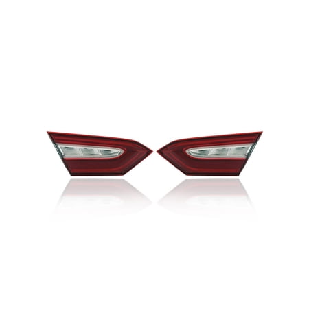 Tail Light Assembly - Compatible/Replacement for '18-19 Toyota Camry ...