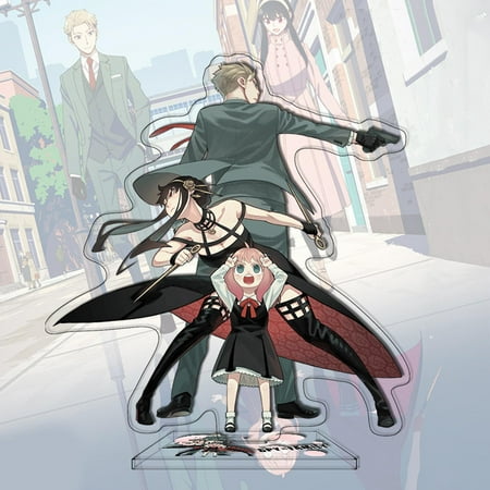Anime Spy X Family Acrylic Stand Figure Characters Stand Twilight Yor ...
