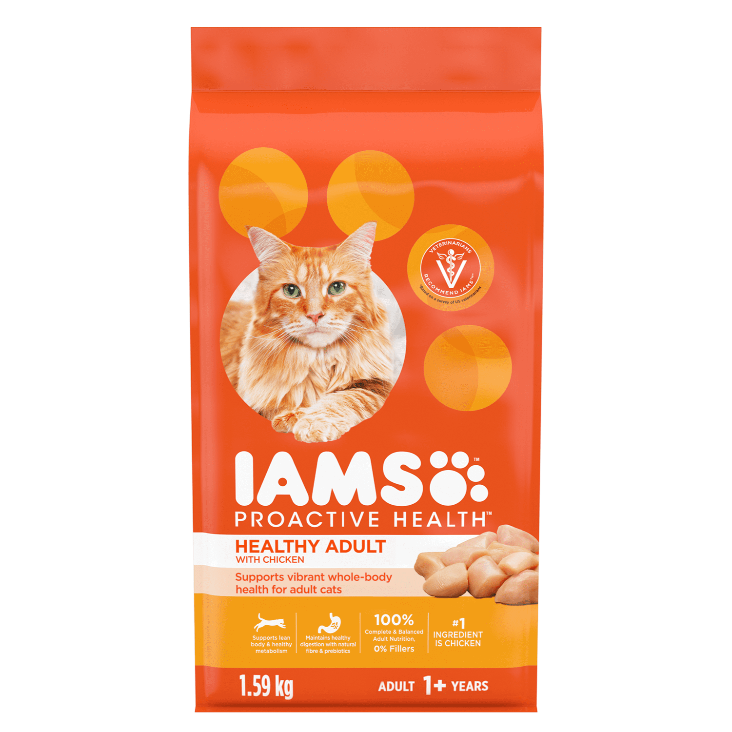 Click here for Iams Proactive Health Healthy Adult With Chicken D... prices