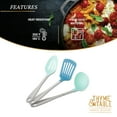 Thyme & Table Blue Kitchen Utensils, 3-Piece Set - Walmart.com