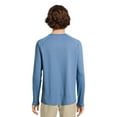 George Men’s & Big Men’s Long Sleeve Sun Shirt with UPF50+, Sizes S-3XL ...