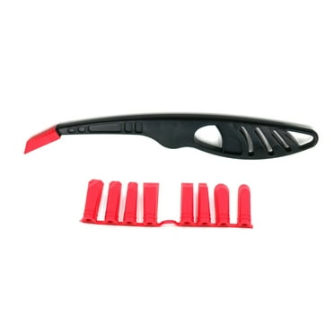 Lisle 52000 - Razor Blade Scraper for Window Plastic Glass Cleaning ...