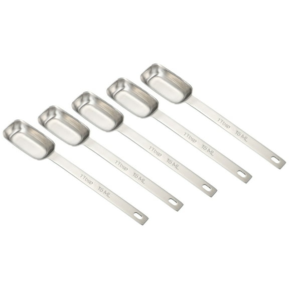 Acahhotxx Measuring Spoons, Ceramic Cactus Measuring Spoons with Holder ...