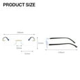 GJX Self Adjusting Glasses,Auto Focus Glasses,Self Adjusting Eyeglasses ...