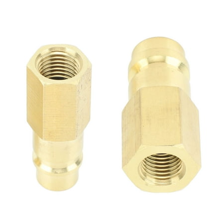 Brass Air Conditioner Adapter,R134A Air Conditioner Connector Air ...