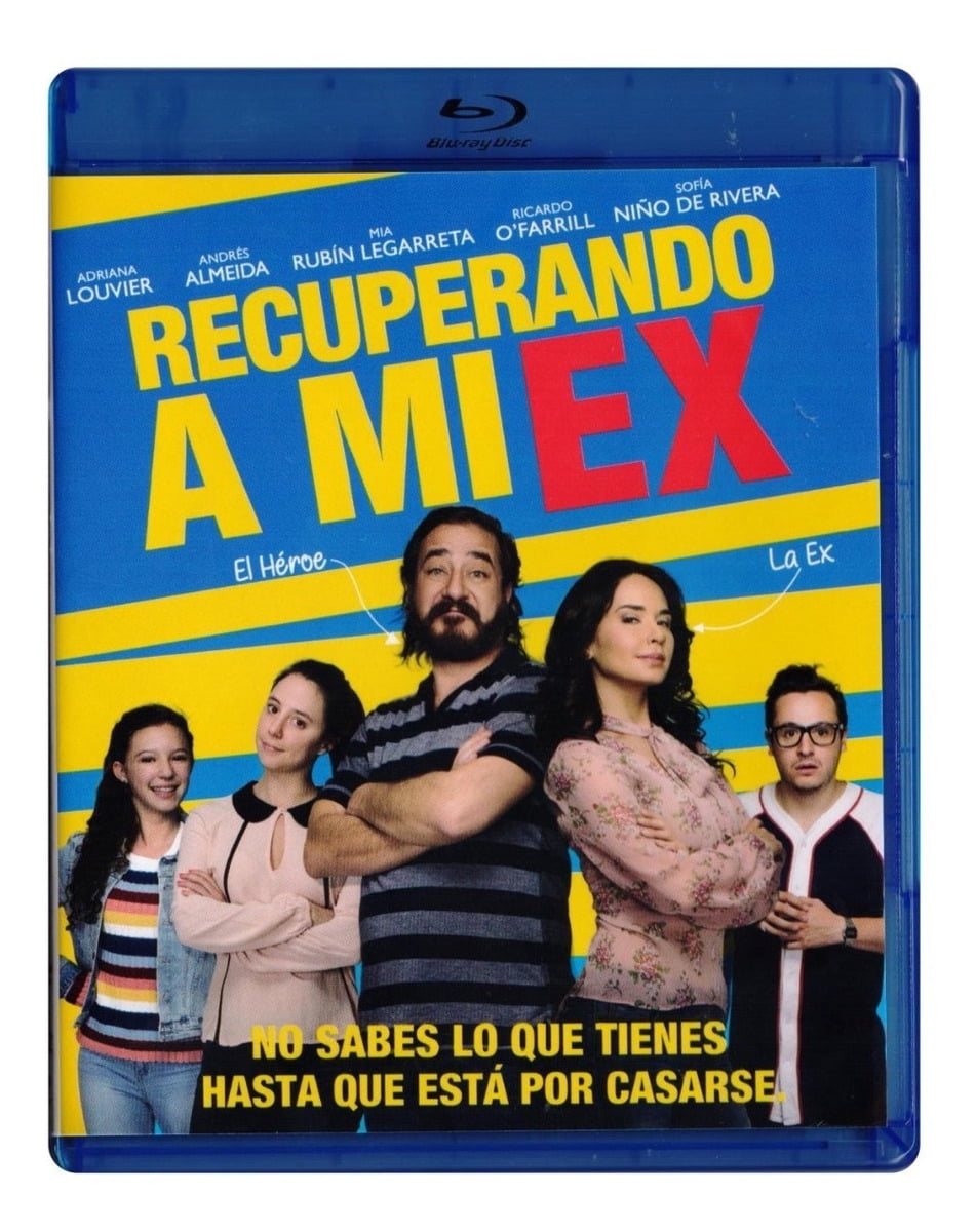 Recuperando A Mi Ex Zima BLU-RAY México 2018 | Bodega Aurrera en línea