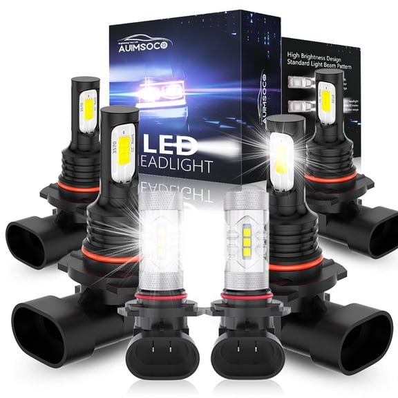 6x LED Headlight Bulbs For Honda Crosstour 2012 2013 2014 2015 , 9005 ...