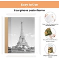 18x24 Picture Frame White 3 Pack, Scratch-Proof Poster Frames 18 x 24 ...