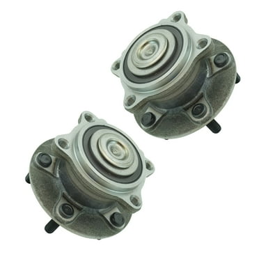 TRQ Front Wheel Bearing & Hub Assembly Pair Set for 01-06 Chevy Suzuki ...