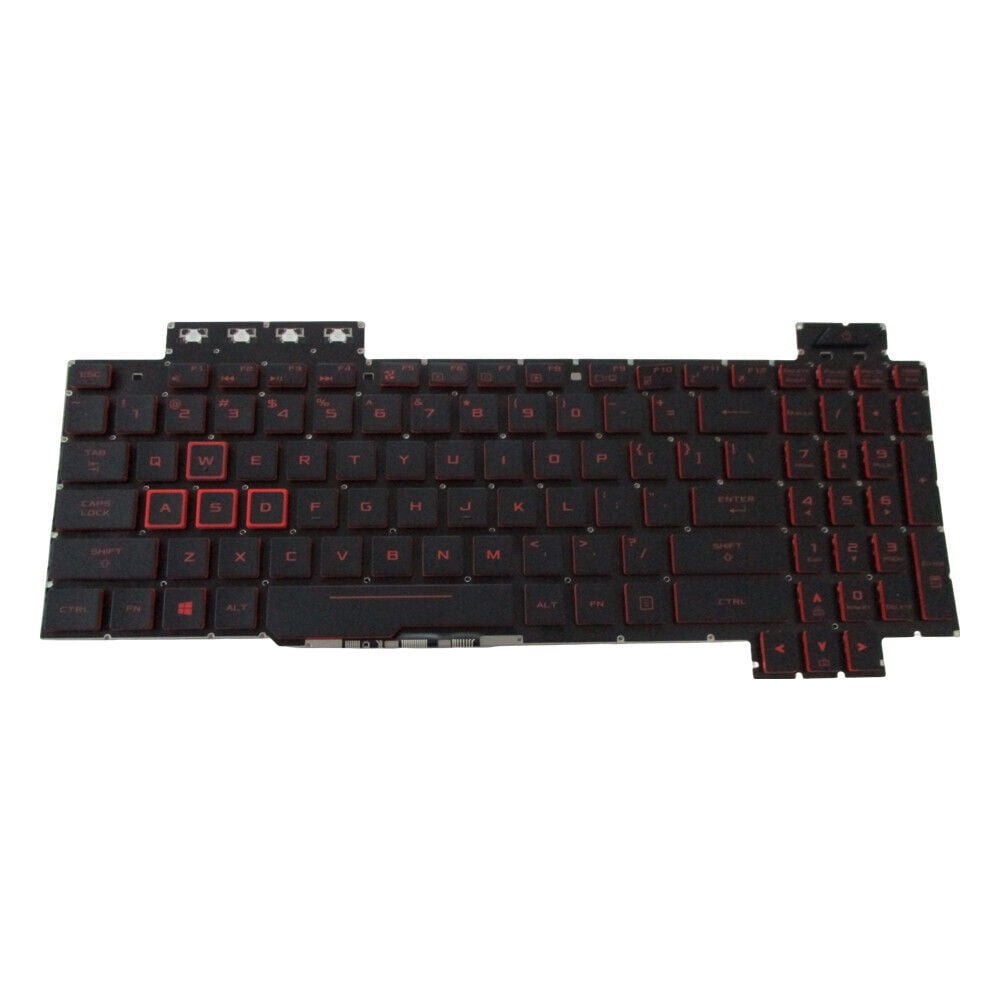 New US Black English Backlit Laptop Keyboard (Without palmrest) Replacement for ASUS TUF Gaming ...