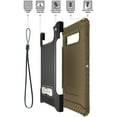 Case for Galaxy S10 Plus, Tri-Shield [Military Grade] Rugged Cover with ...