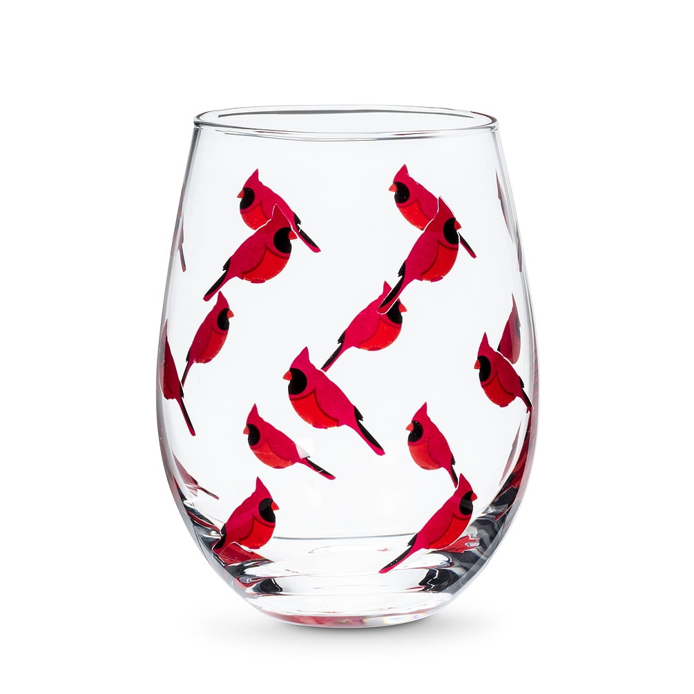 Set of 12 Cardinal Stemless Wine Glass - Walmart.com