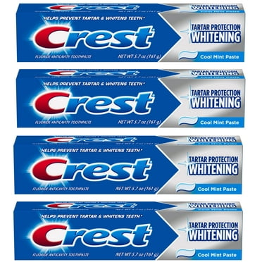 Crest Tartar Protection Toothpaste Regular - 5.7 oz - Walmart.com