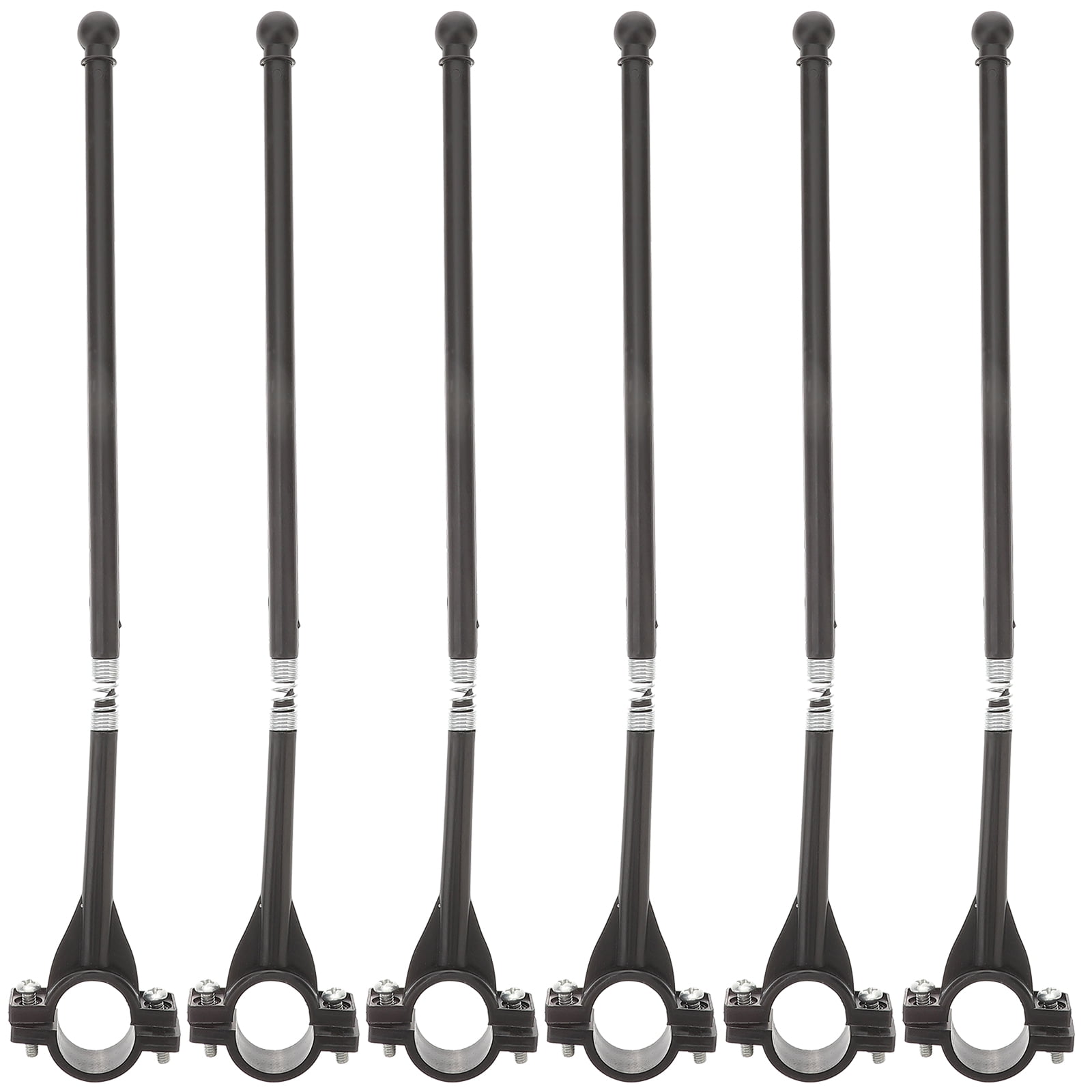 Flag Flagpole Pole Bracket Bike Cycling Safety Mounts Handlebar Mount ...