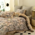 Bedding 3-Piece Duvet Cover King Size – Silky Soft 100% Lyocell ...