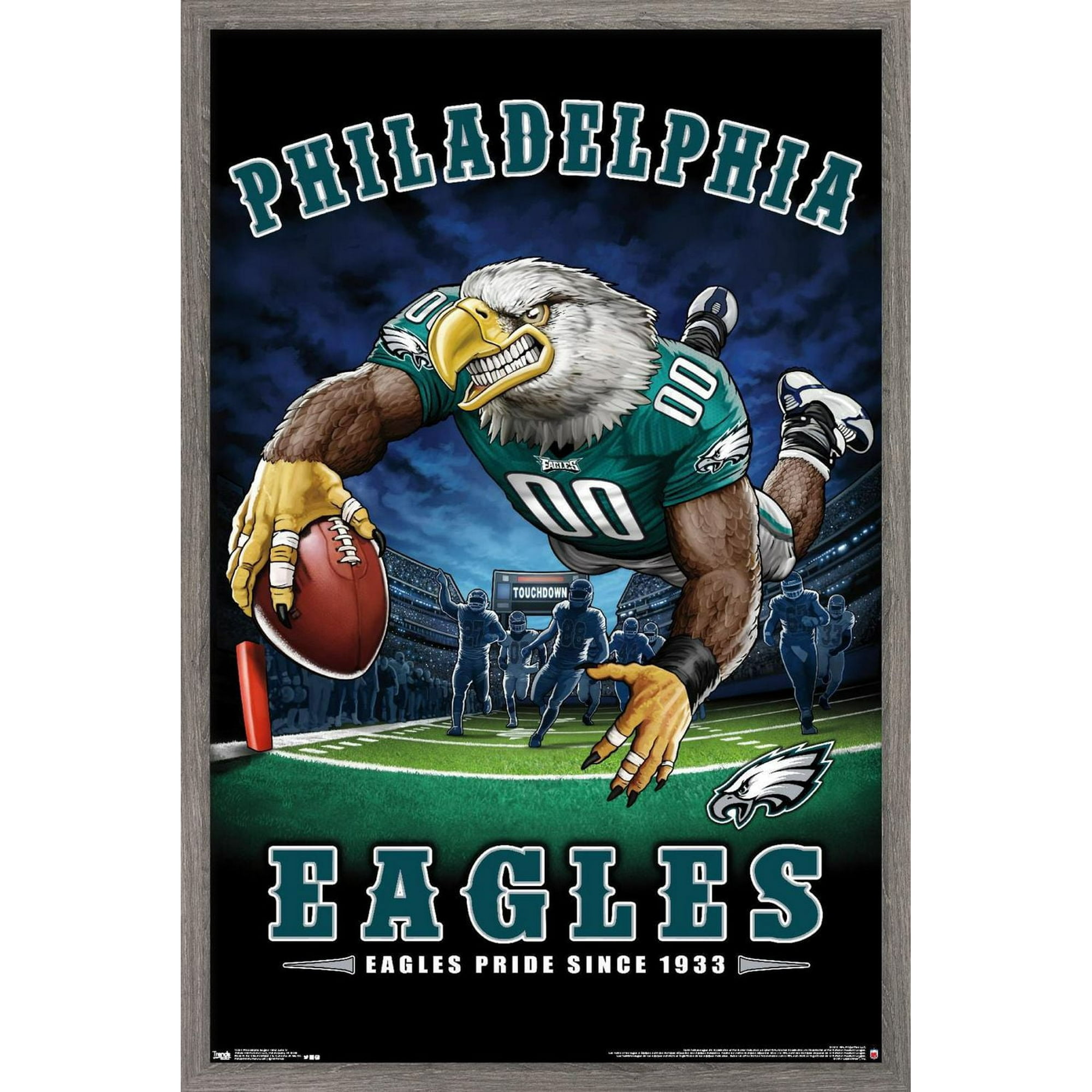 Click here for Trends International Nfl Philadelphia Eagles - End... prices