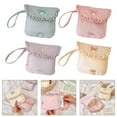 Feminine Hygiene Product Organiser Spacious Interior Milk Velvets ...