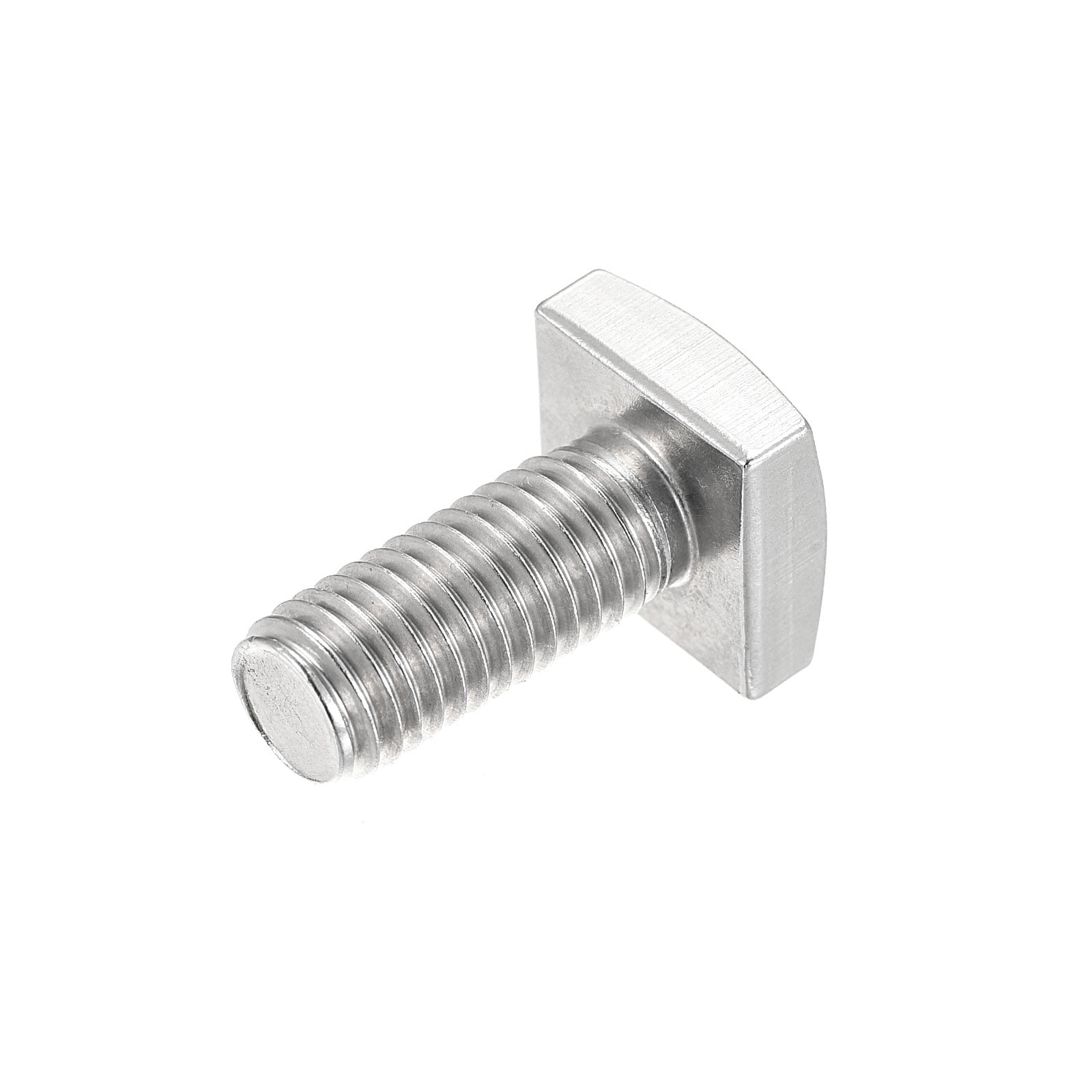 Square Head Bolt, M10x20mm 304 Stainless Steel Grade C Square Screws ...