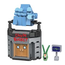 SpongeBob SquarePants Toy Playset - Squidward's House Construction Set ...