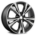Aluminum Wheel Rim 18 inch for Nissan Rogue 17 5 Lug Charcoal - Walmart.com