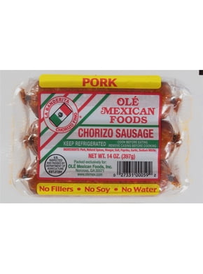 Chorizo in Sausages - Walmart.com