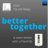 YoLink Relay, YoLink 1/4 Mile Super Long Range Smart Relay Compatible ...