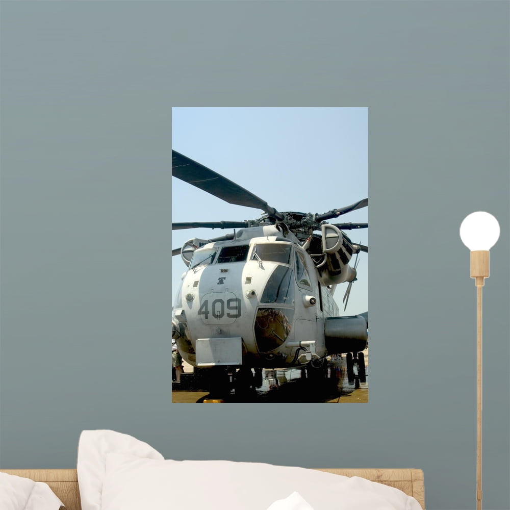 Sikorsky Ch-53 Sea Stallion Wall Mural Decal Sticker, Wallmonkeys Peel ...