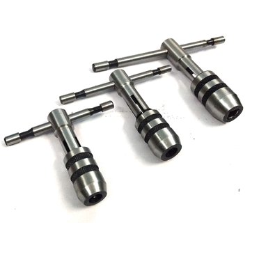 Omega Pro 83024 4-Piece Adjustable T-Handle Speed Wrench Set - Walmart.com