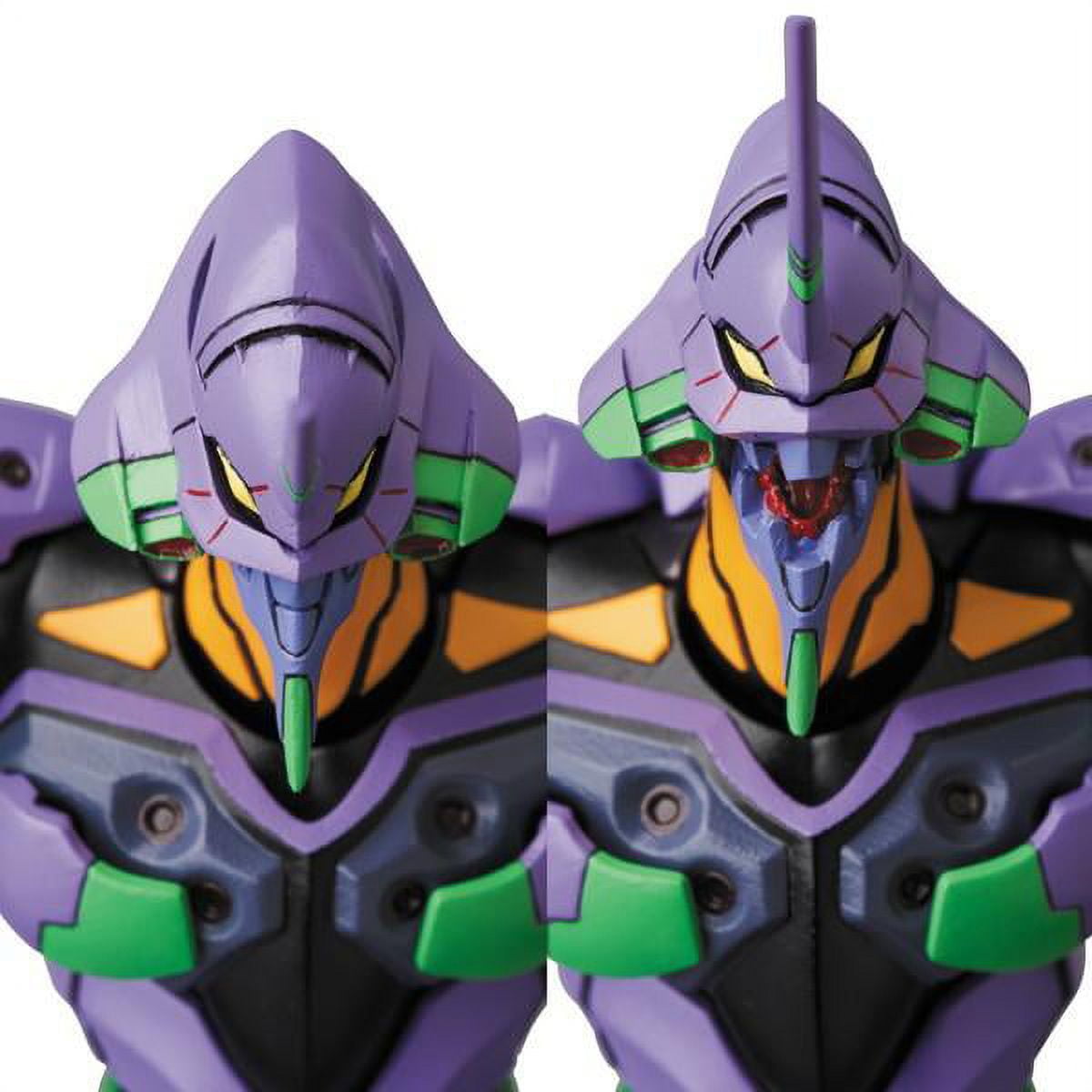 Neon Genesis Evangelion Unit 01 Head