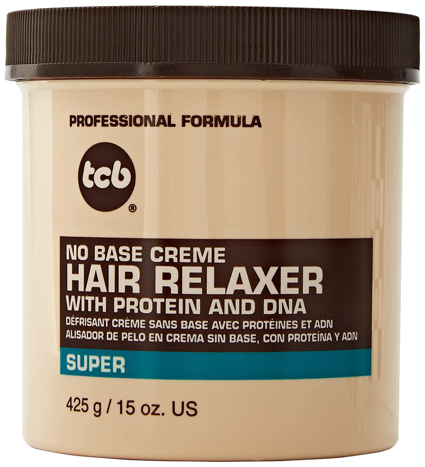 TCB Hair Relaxer No Base Creme Super Jar 15 Oz Lupon gov ph