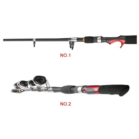 Fishing Rod Carbon Fiber River Lake Sea Fish Catching fiber fishing rod ...