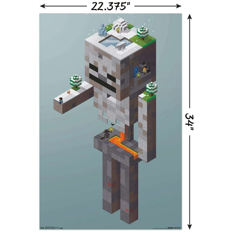 Minecraft Skeleton Anatomy
