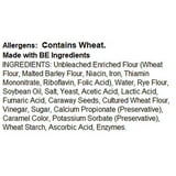 S. Rosen's Party Entertainers Caraway Cocktail Rye Bread, 12oz., Shelf ...