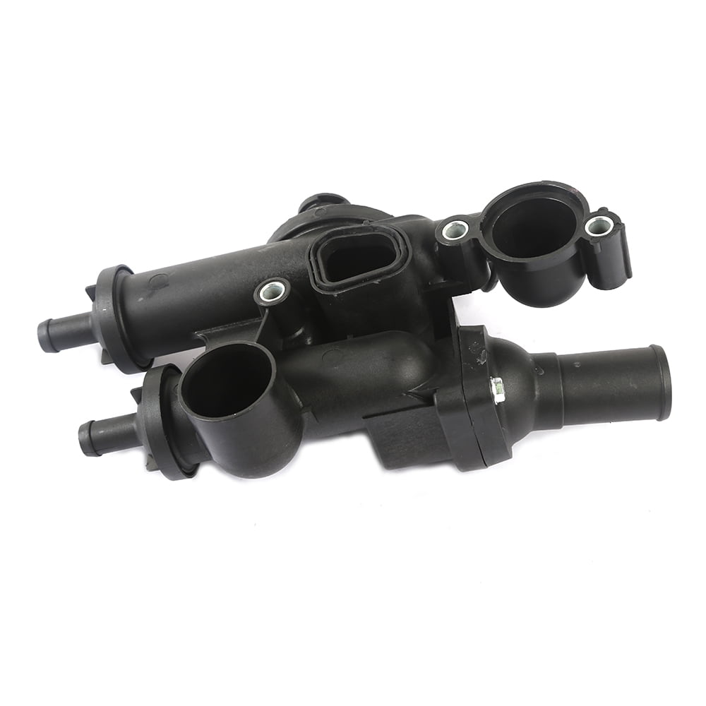 MOCA AUTOPARTS Coolant Thermostat Housing Assembly Fit for 07-10 ...