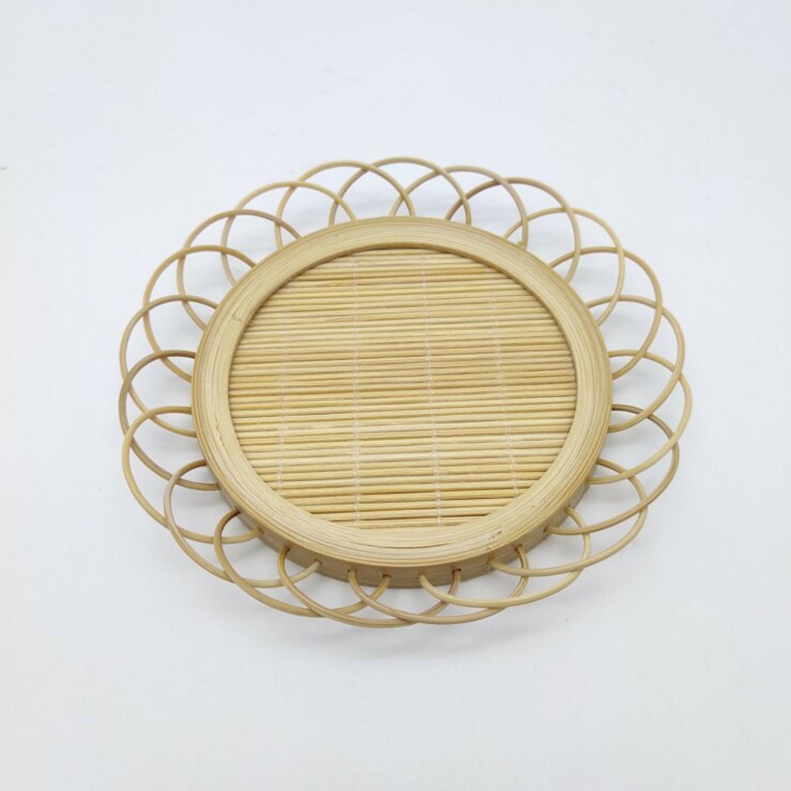Bamboo Cup Pad Cup Tea Accessories Tea Pad Tea Route Japanese Tea Cup ...