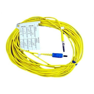 SatelliteSale Fiber Optic Patch Cable Simplex SC-Standard Connector 2 ...