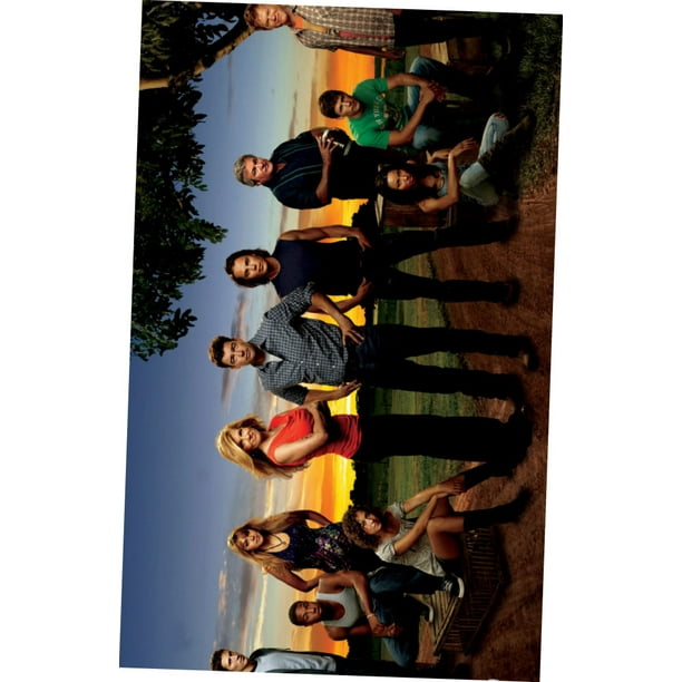 Friday Night Lights Poster Cast 24In x36In Art Poster 24x36 Multi-Color ...