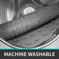 "PABUBE Safety Shower Mat with Suction Cups, Non-Slip Bathtub Mat ...