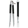 Mr. Bar-B-Q 4-Piece BBQ Grilling Essentials Tools Accessories Set ...