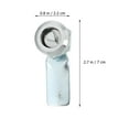2Sets Wear Resistant Triangle Lock for Filing Cabinet and Power Box ...