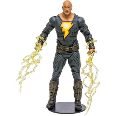 DC Comics, Power Punch Black Adam 12-inch Action Figure - Walmart.com