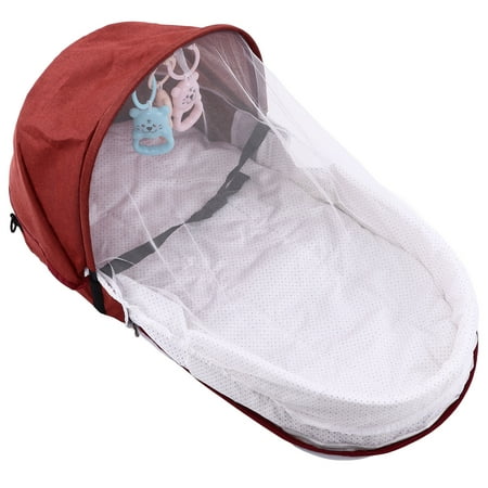Loewten Foldable Baby ,Foldable Baby Soft Cloth Mosquito Net Portable ...