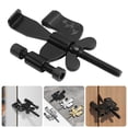 Adjustable Antitheft Door Lock Zincs Alloy Door stoppers Portable Hotel ...