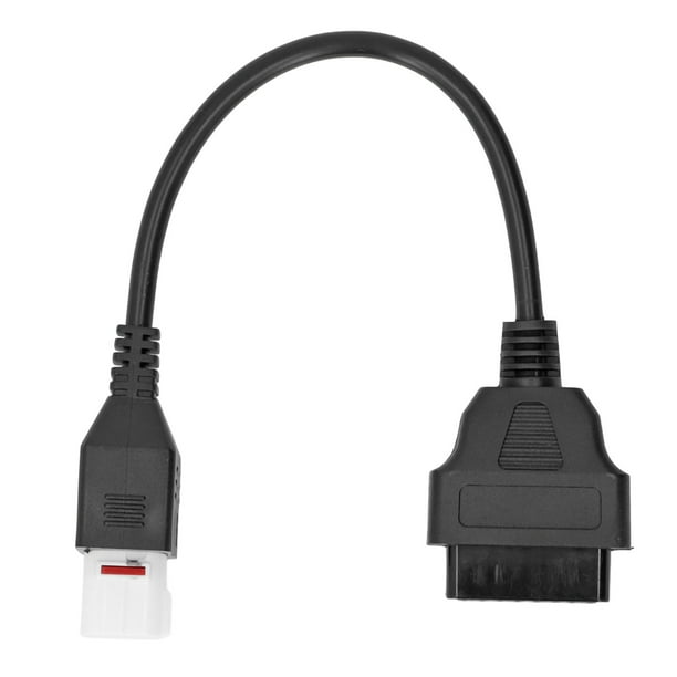 Diagnostic Adapter Cable,4 Pin OBD2 Diagnostic OB Connector Cable OB ...