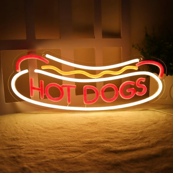 Neon Signs for Wall Decor Red Office Vacancy Handmade Art Sign Neon Led ...
