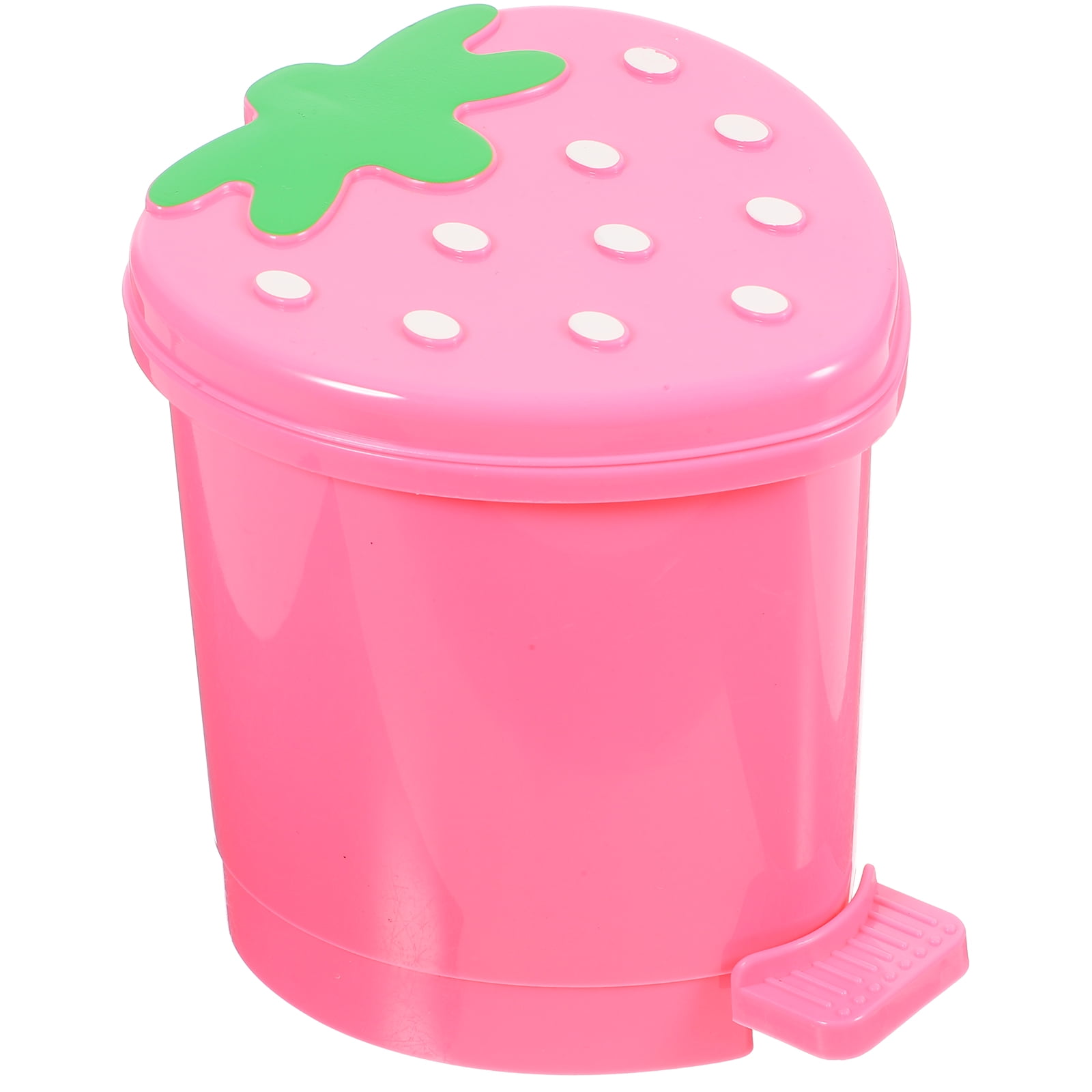 Click here for Qusenong Mini Strawberry Trash Bin 4.13x3.54 Home... prices