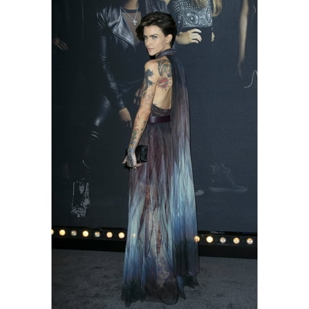 Ruby Rose (Wearing An Elie Saab Gown) At Arrivals For Pitch Perfect 3 ...