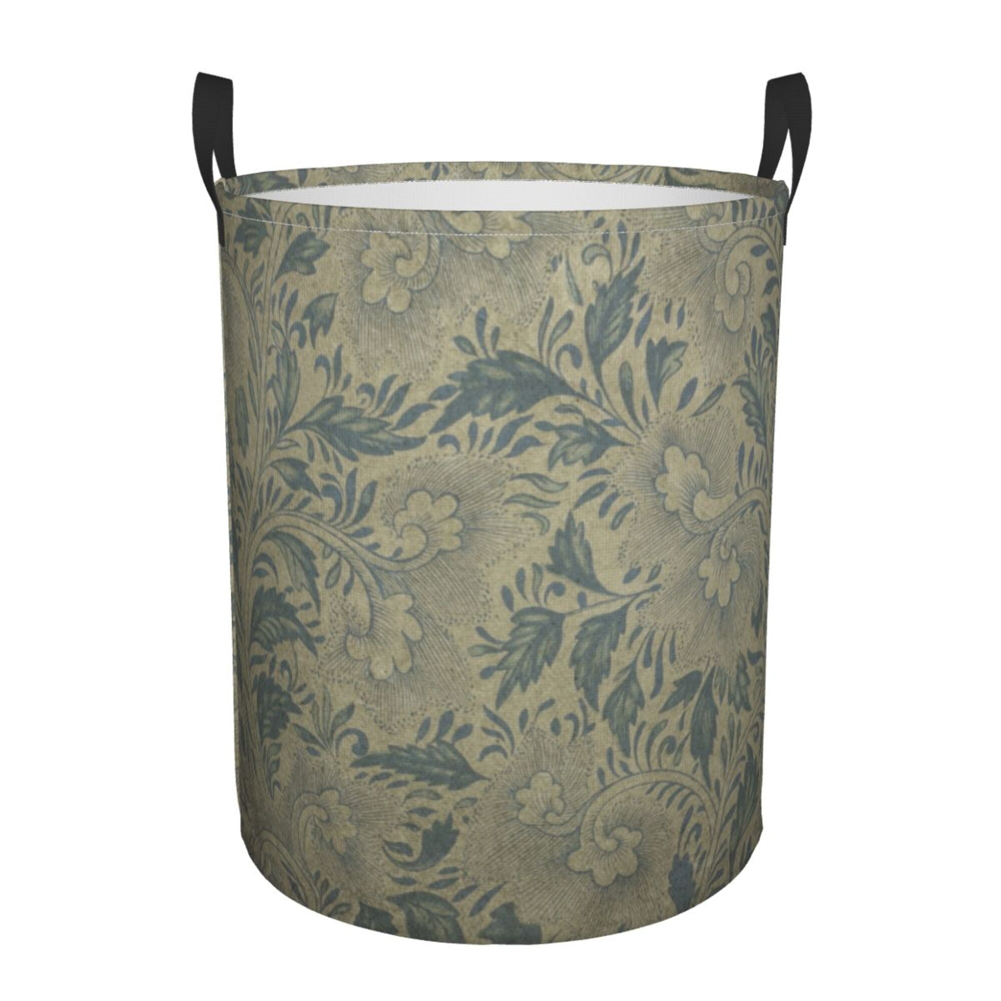 DouZhe Waterproof Collapsible Large Laundry Baskets, Vntage 18th ...