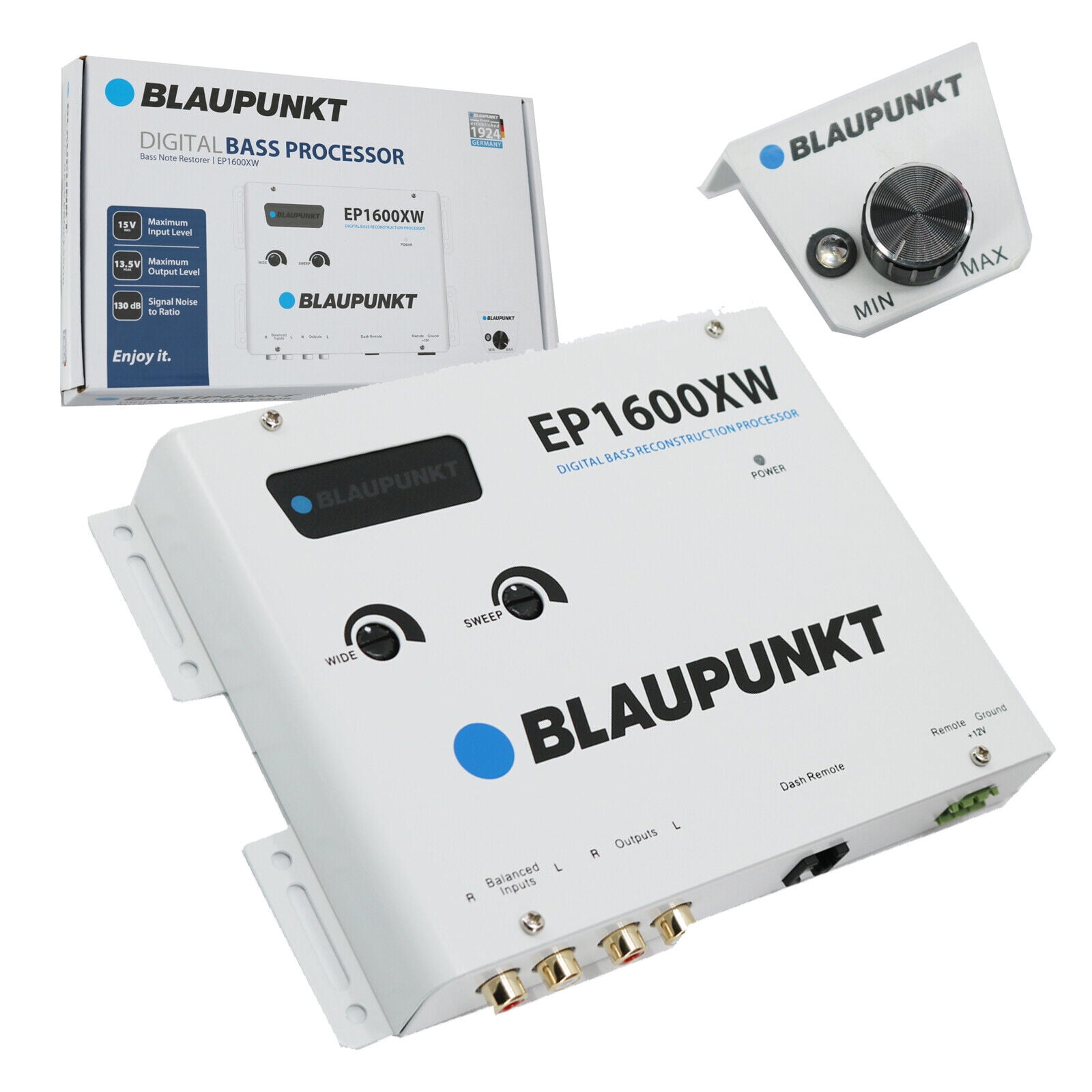 BLAUPUNKT CAR AUDIO DIGITAL BASS RECONSTRUCTION EPICENTER PROCESSOR ...