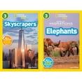 National Geographic Kids Readers Series (Level 3) 10 Books Collection ...